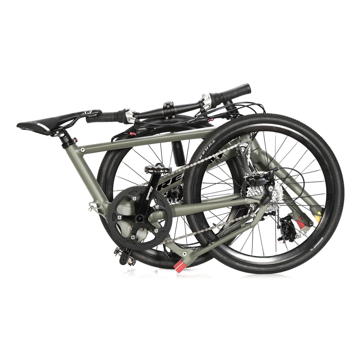 Reach Touring 24-Speed Field Gray – FelixBike